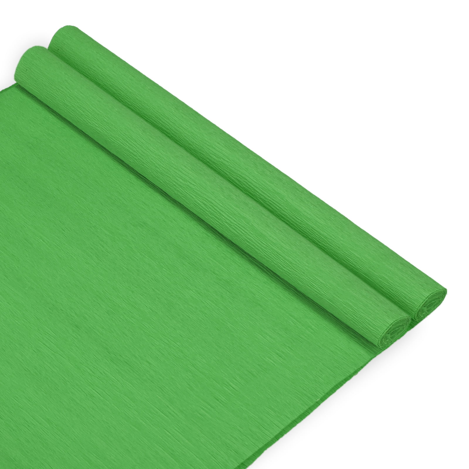 Uxcell 2-Pack Crepe Paper Rolls 8.2ft x 20 Soft Paper Streamer Sheet ...
