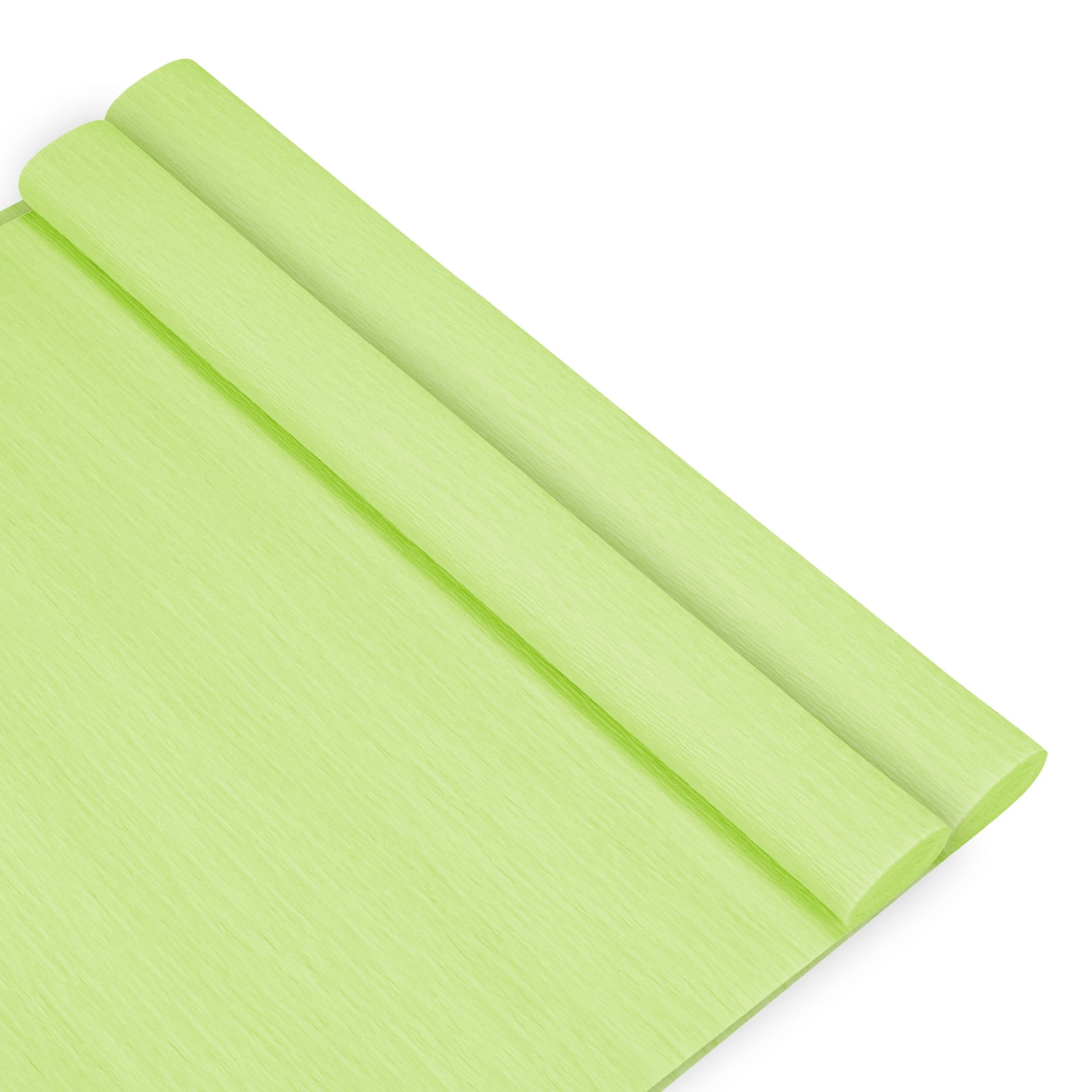Uxcell 2-Pack Crepe Paper Rolls 8.2ft x 20 Soft Paper Streamer Sheet ...