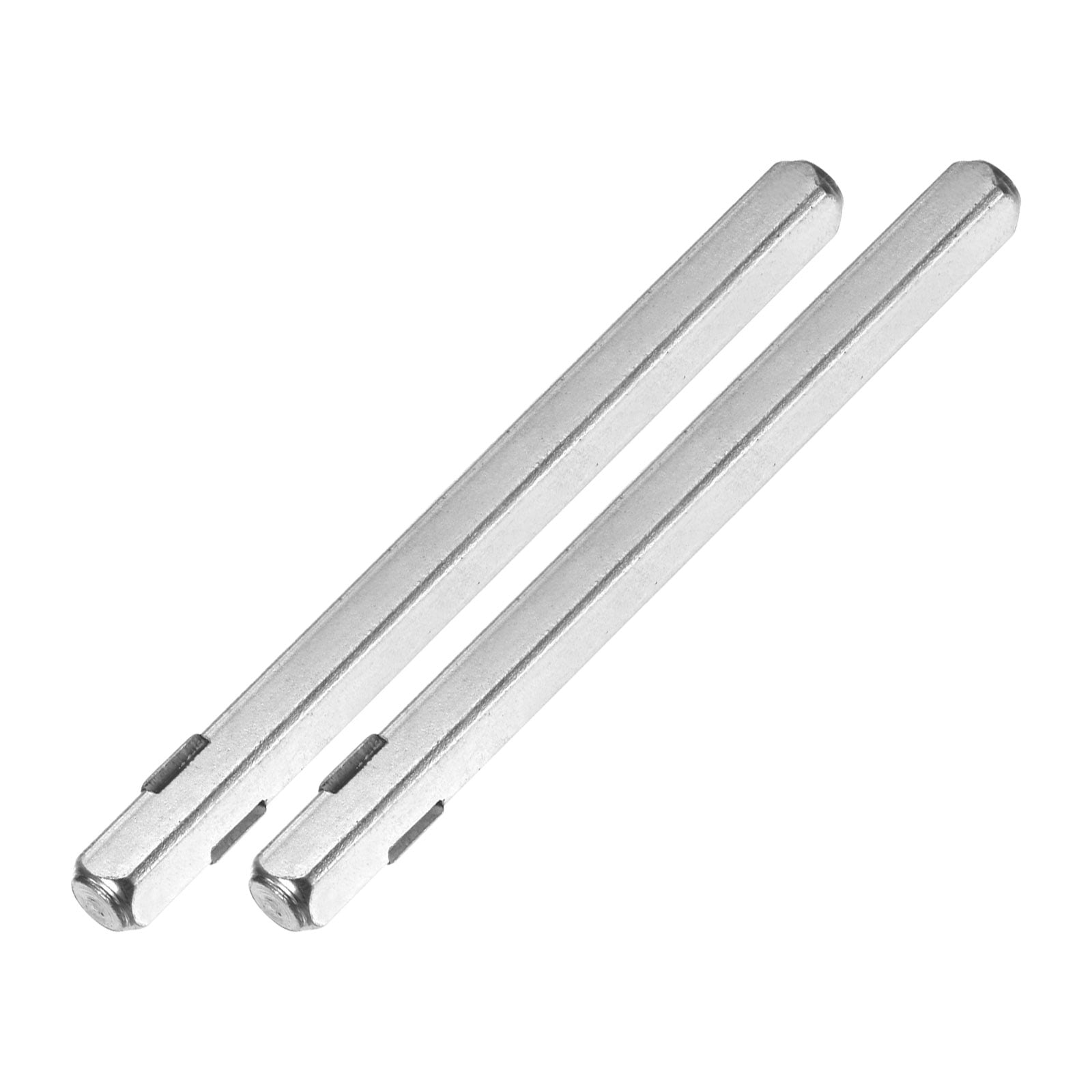 Uxcell 2-Pack Door Knob Spindle, 4 x 0.3 Inch/ 110 x 8 mm Door Knob ...