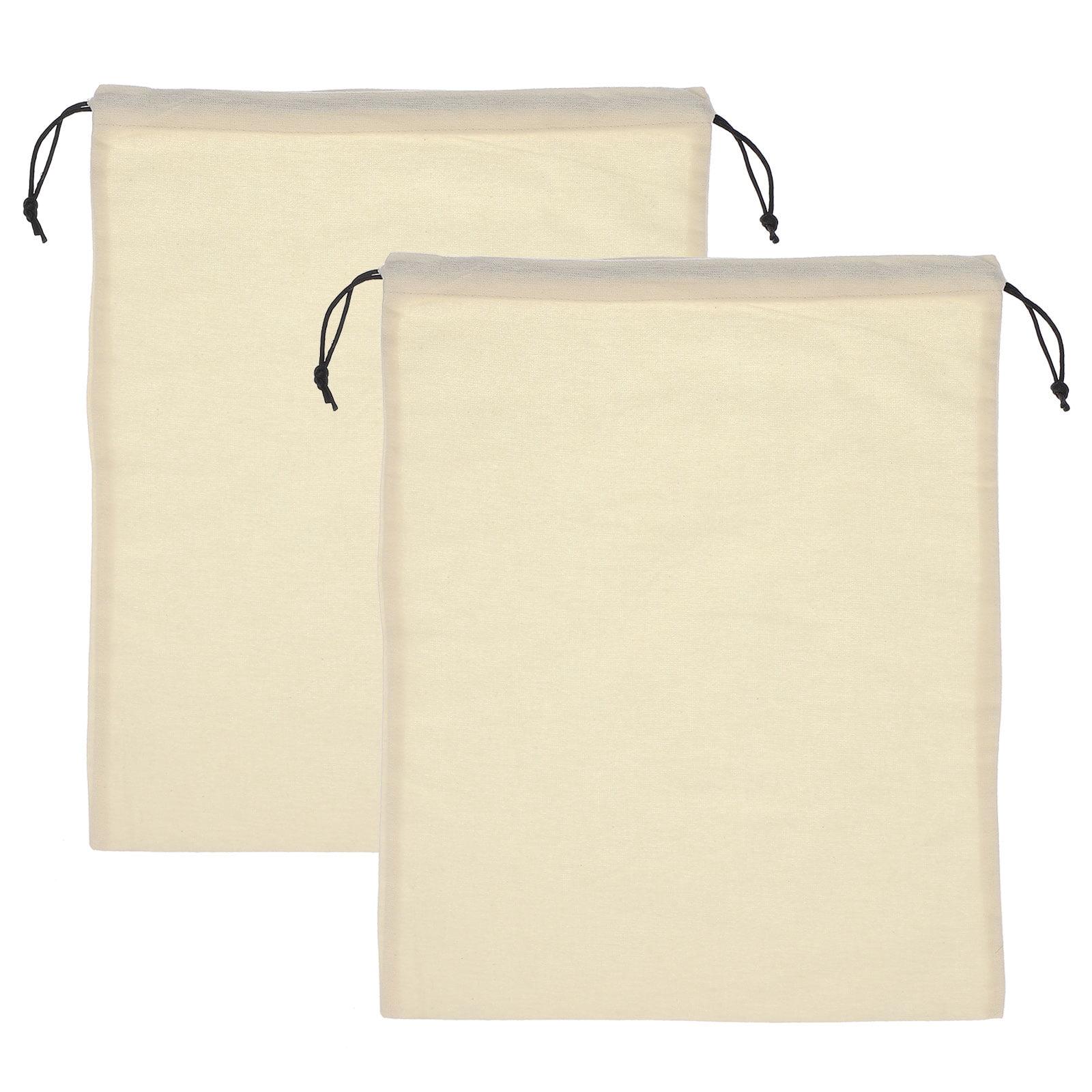 Uxcell 2 Pack Dust Bags for Handbags, 12.6x15.8" Cotton Drawstring ...
