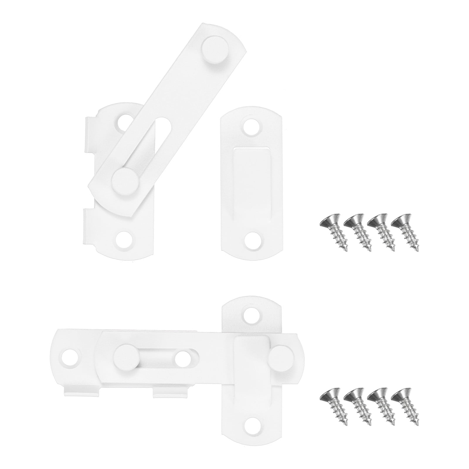 Uxcell 2-Pack Flip Latch Gate Latches 1.97Inch Stainless Steel Gate ...