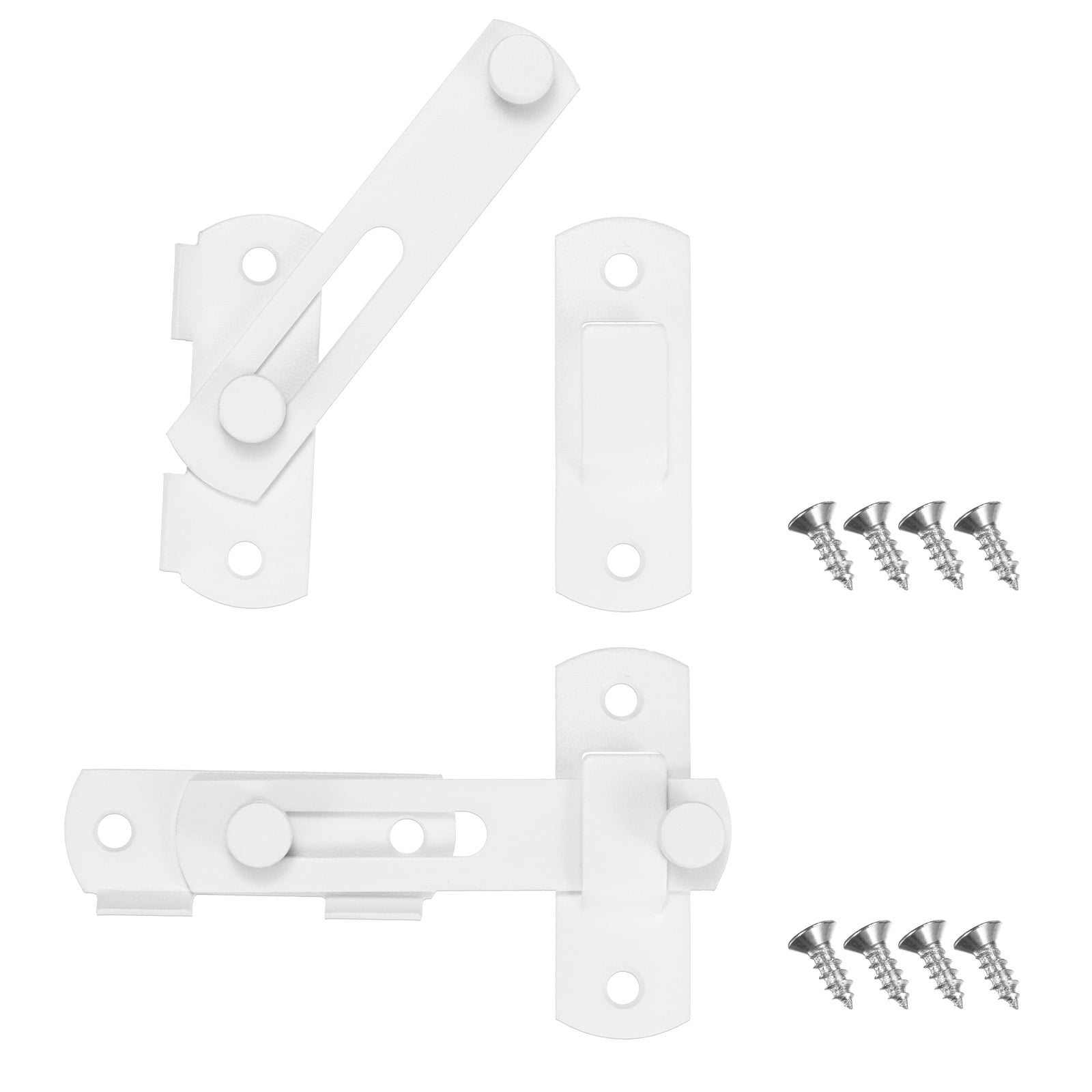 Uxcell 2-Pack Flip Latch Gate Latches 2.76Inch Stainless Steel Gate ...