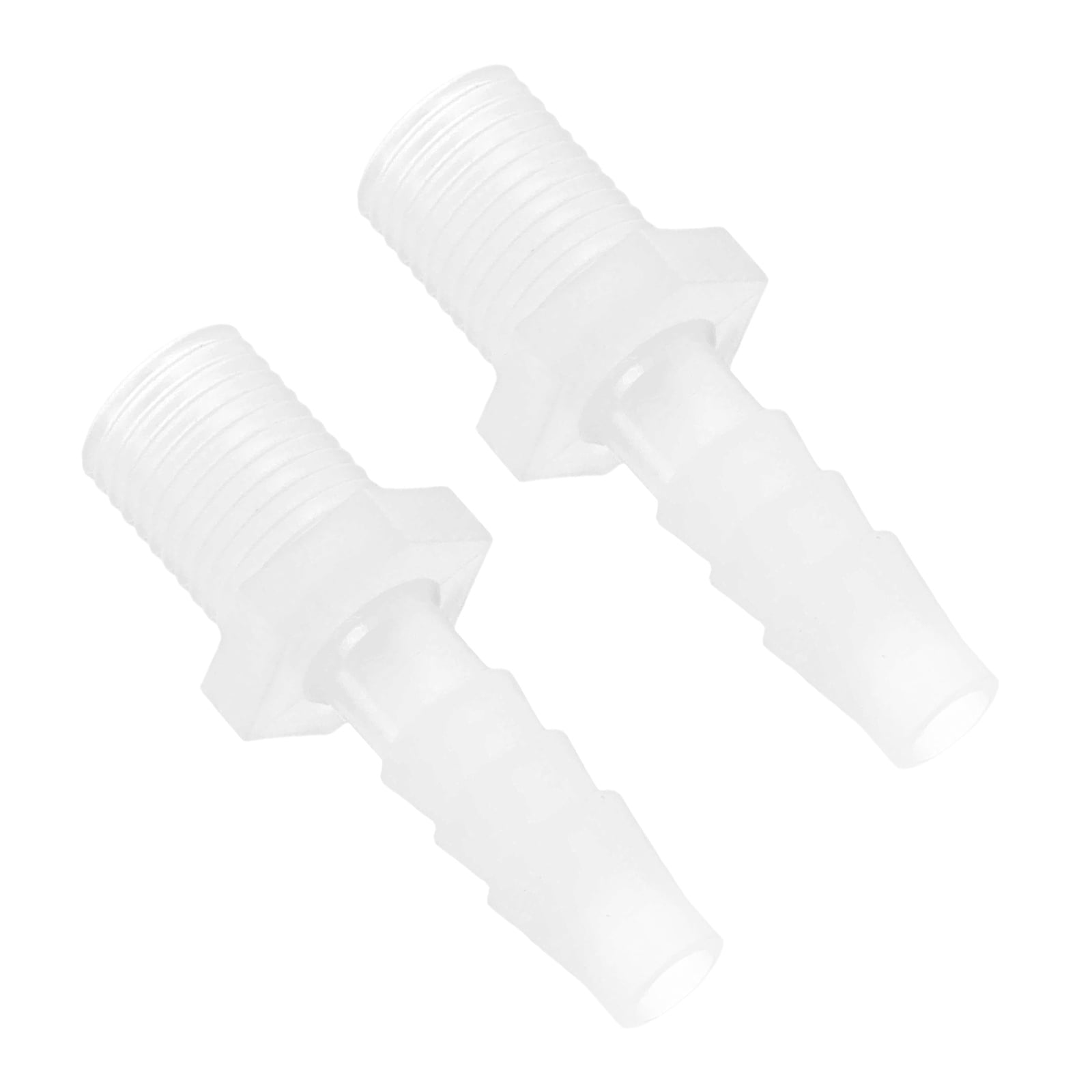Uxcell 2-Pack Garden Hose Adapter, 8mm x G1/2" Male Threaded Garden ...