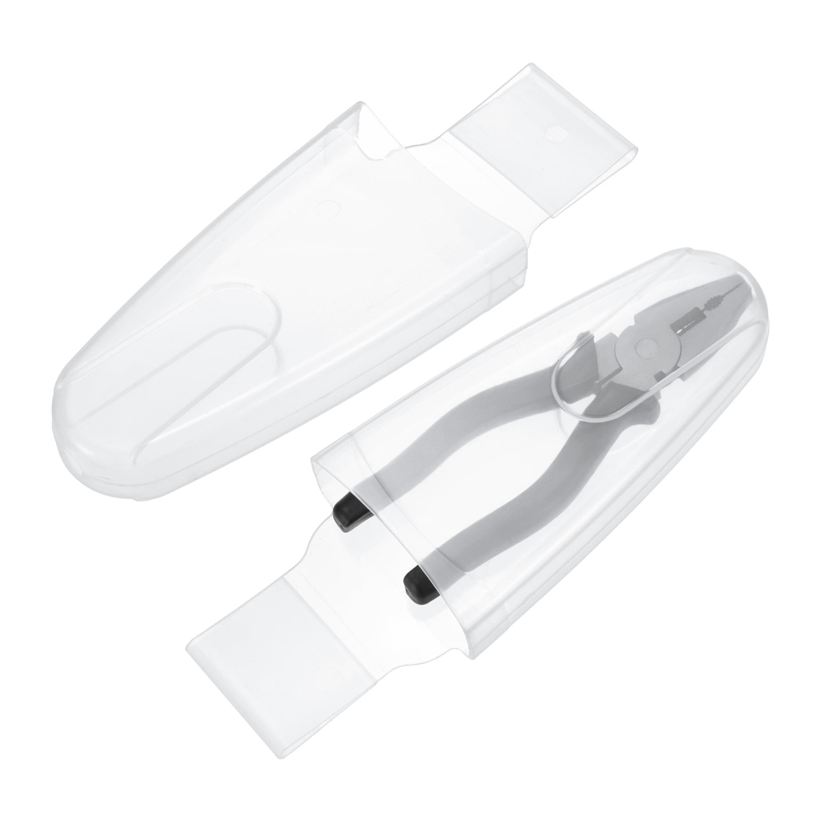 Uxcell 2-Pack Garden Pliers Scissors Storage, Plastic Garden Scissors ...