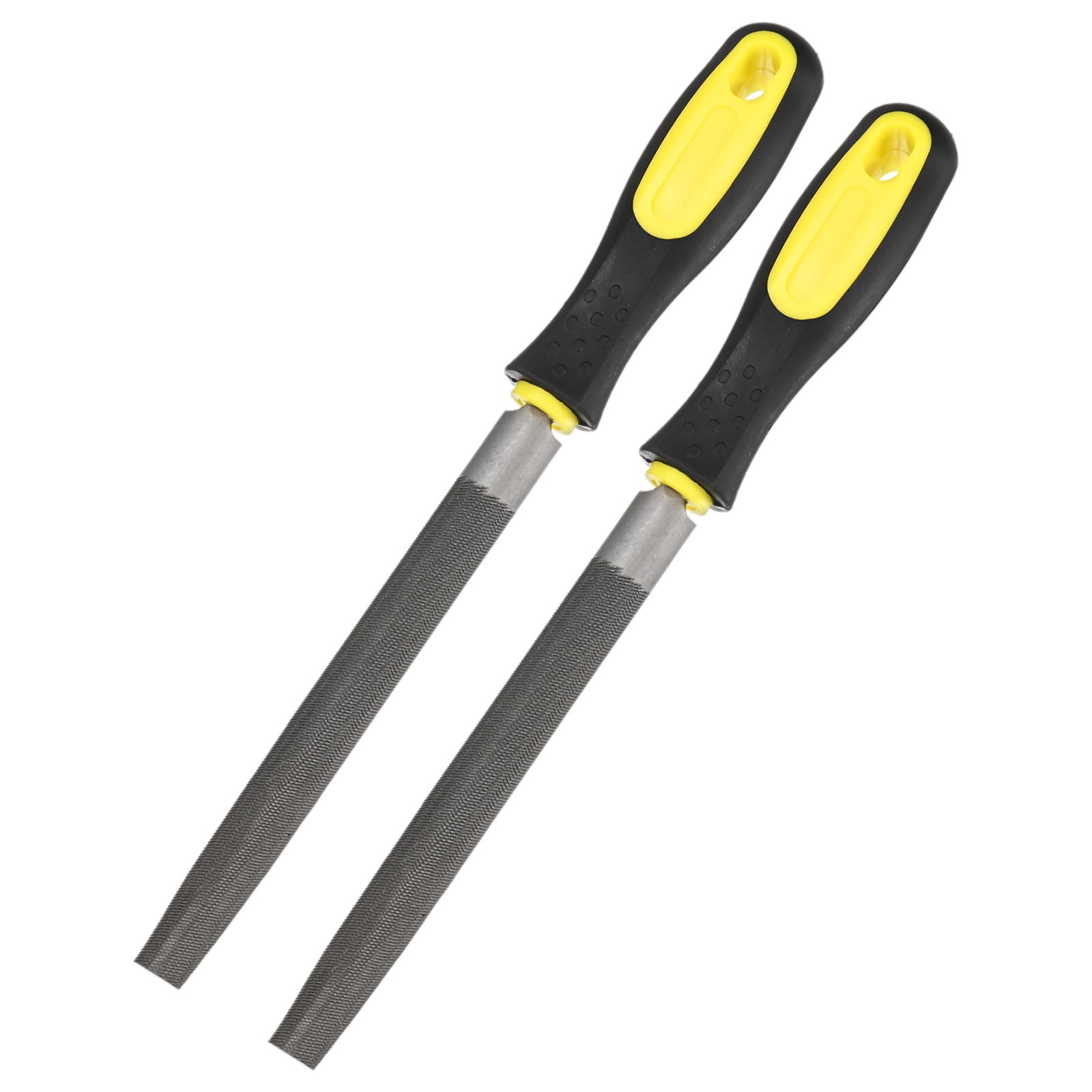 Uxcell 2-Pack Half-Round Metal File 6 Inch, High Carbon Steel File Hand ...