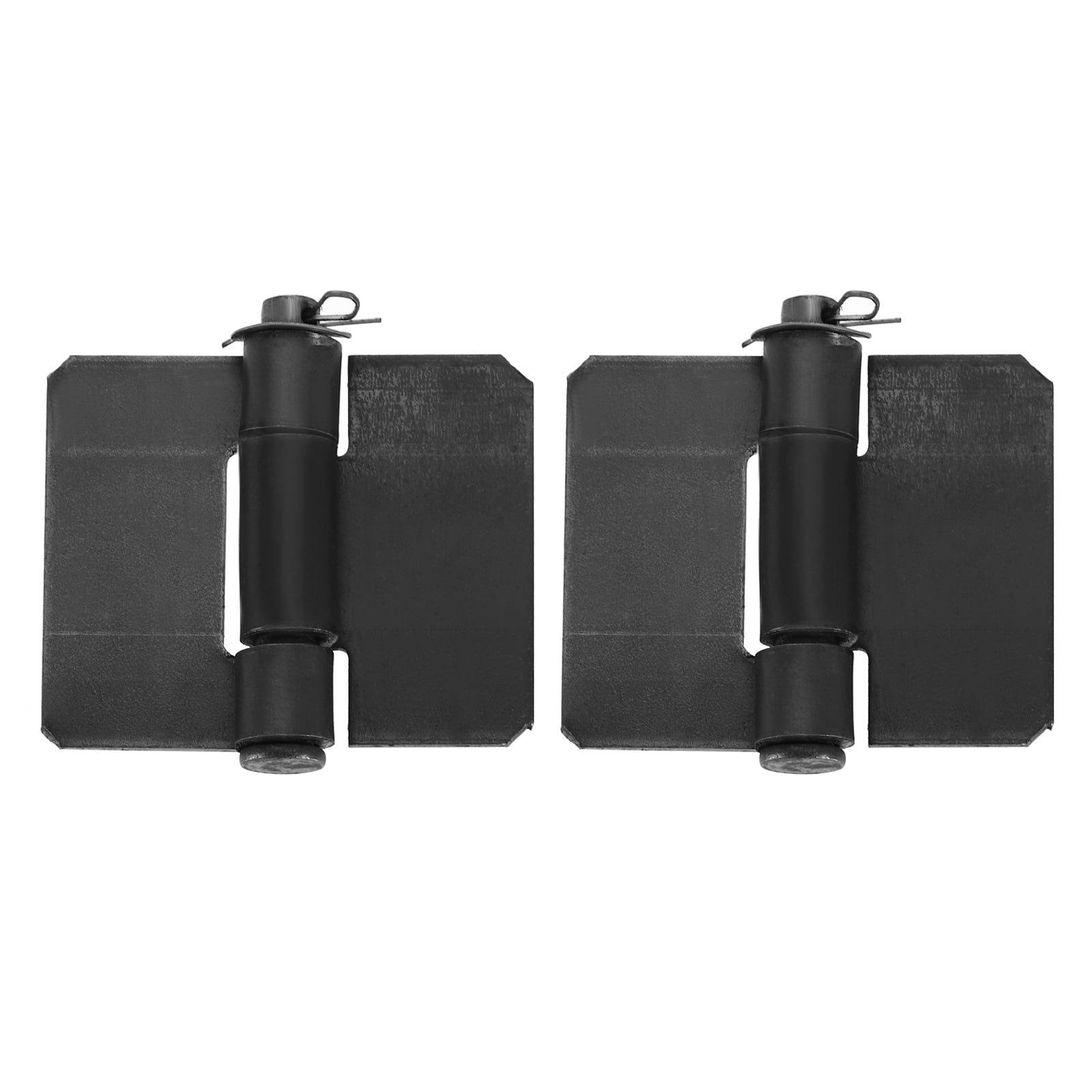 Uxcell 2 Pack Heavy Duty Weldable Hinges, 2.76" x 3.15" x 0.11" Weld on ...