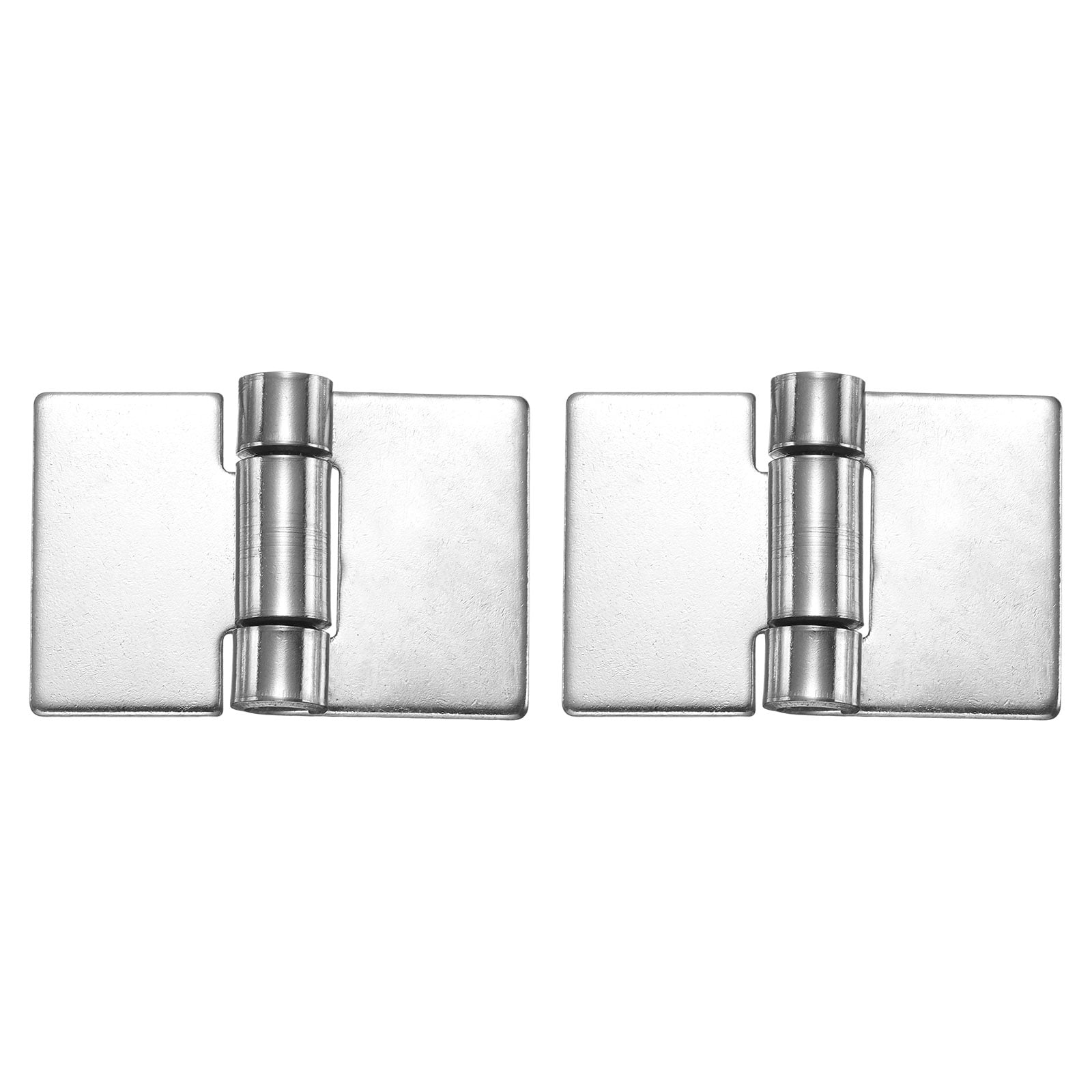 Uxcell 2 Pack Heavy Duty Weldable Hinges, 2" x 2.95" x 0.12" Weld on ...