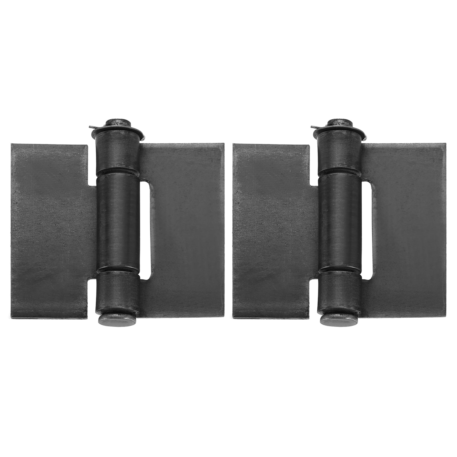 Uxcell 2 Pack Heavy Duty Weldable Hinges, 3.19" x 3.82" x 0.16" Weld on ...