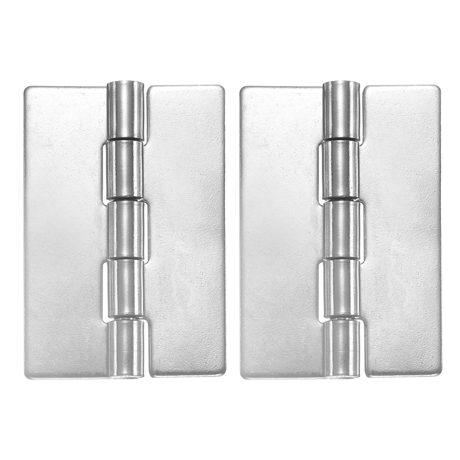 Uxcell 2 Pack Heavy Duty Weldable Hinges, 3" x 1.97" x 0.08" Weld on ...