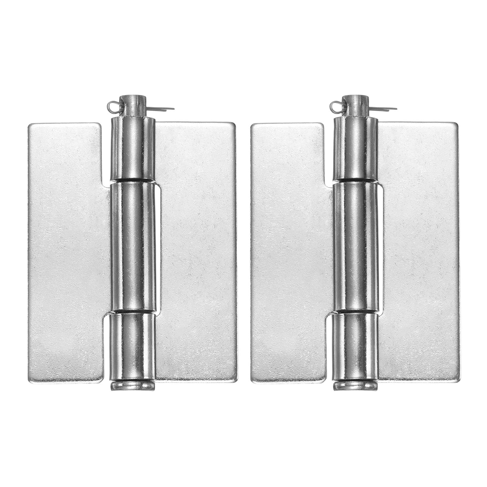 Uxcell 2 Pack Heavy Duty Weldable Hinges, 3" x 2.28" x 0.08" Weld on ...