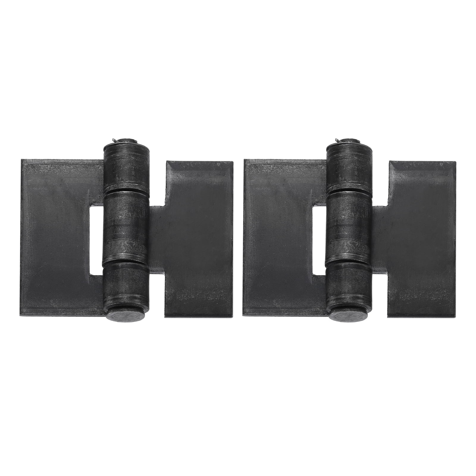 Uxcell 2 Pack Heavy Duty Weldable Hinges, 4.17" x 5.12" x 0.26" Weld on ...