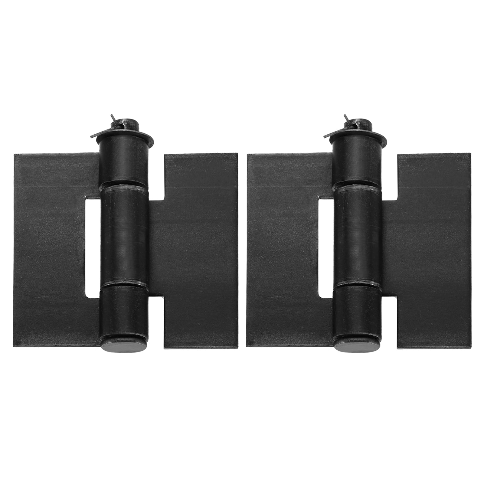 Uxcell 2 Pack Heavy Duty Weldable Hinges, 4.25" x 4.53" x 0.18" Weld on ...