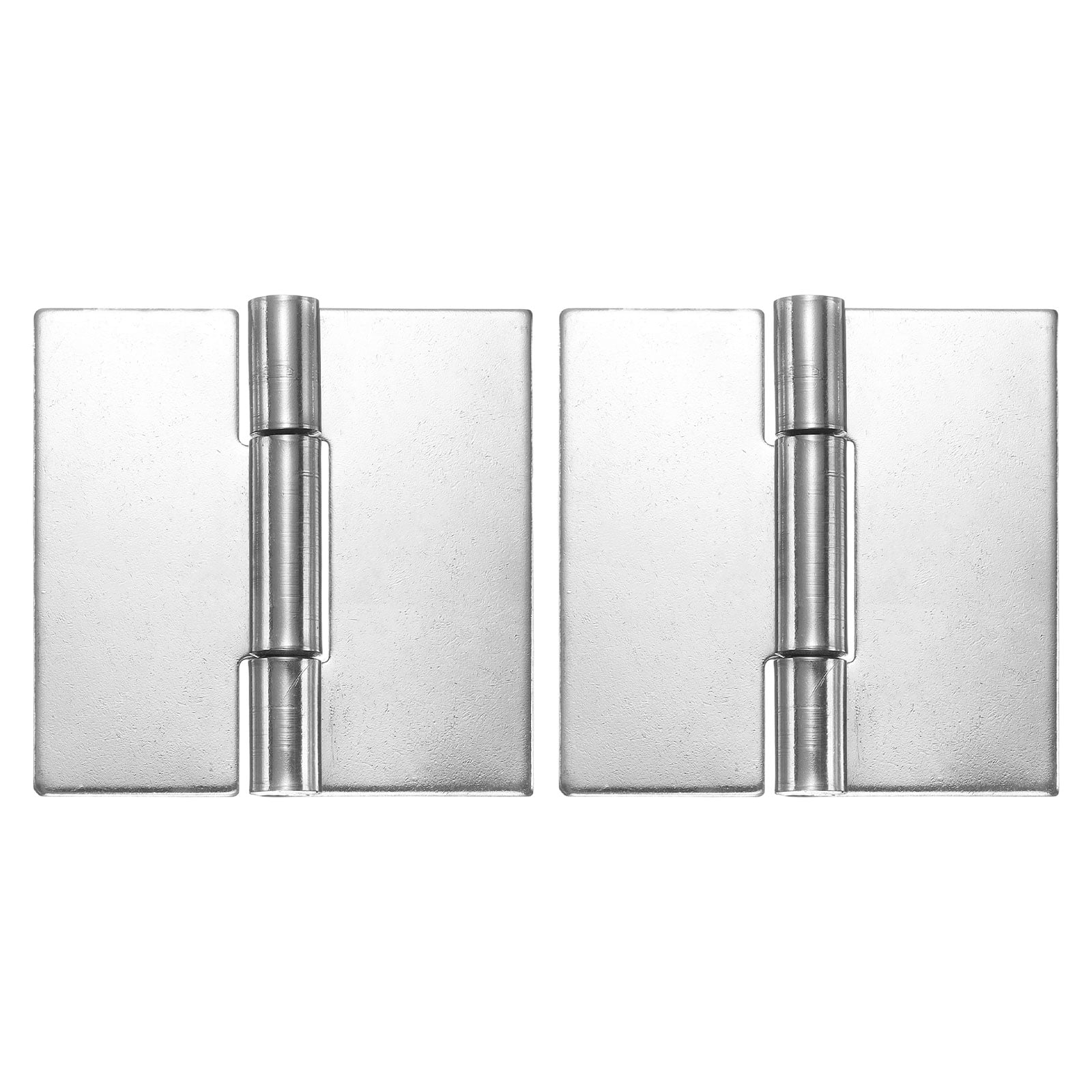 Uxcell 2 Pack Heavy Duty Weldable Hinges, 4" x 3.94" x 0.12" Weld on ...