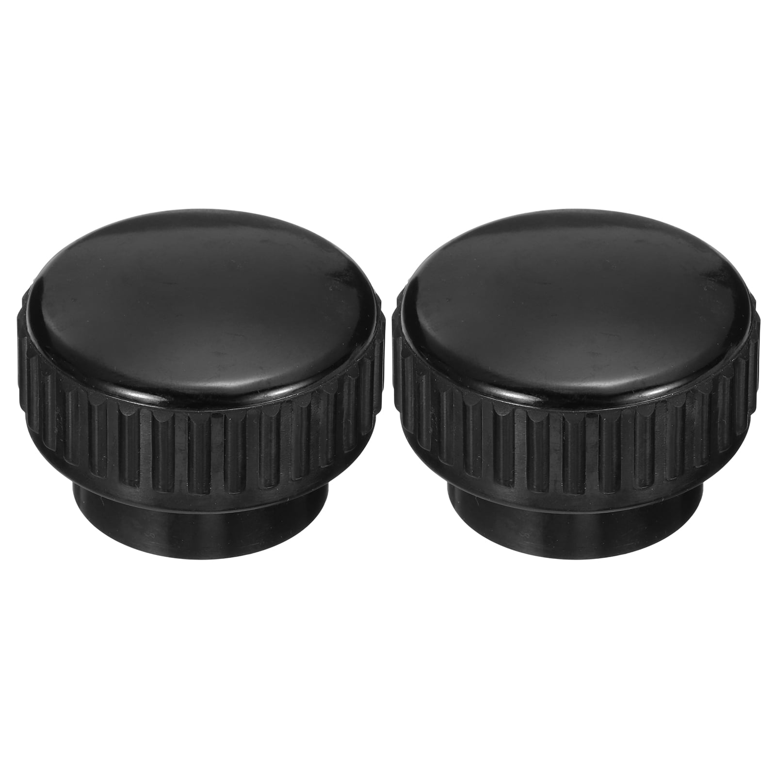Uxcell 2 Pack Knurled Thumb Nuts, M12 x 50mm Clamping Nuts Round Knobs ...