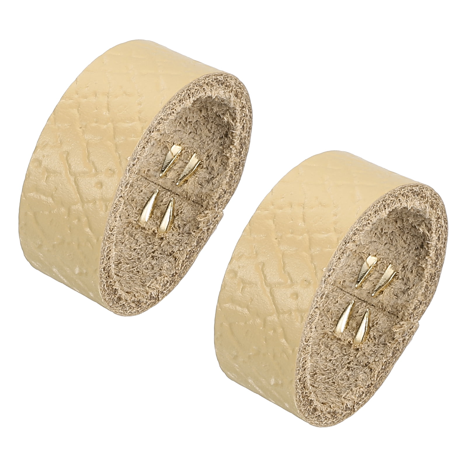 Uxcell 2 Pack Leather Belt Loop Keeper for 0.79 Inch Wide Belt, Khaki ...