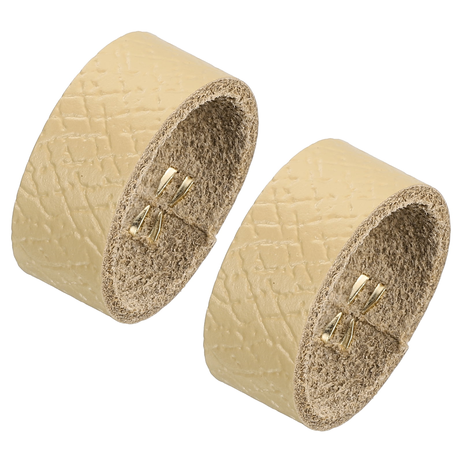 Uxcell 2 Pack Leather Belt Loop Keeper for 0.87 Inch Wide Belt, Khaki ...