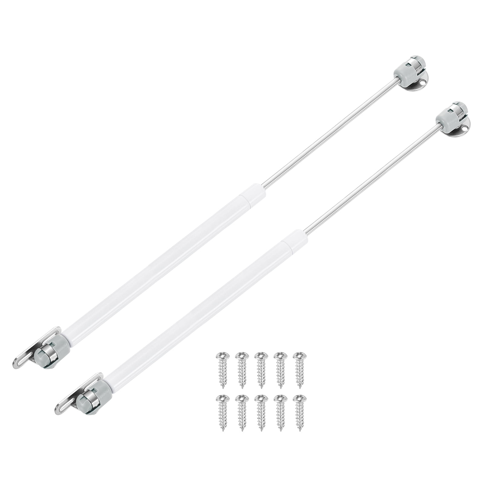Uxcell 2 Pack Lid Support Hinges, 14 Inch 100N Gas Struts Heavy Duty ...
