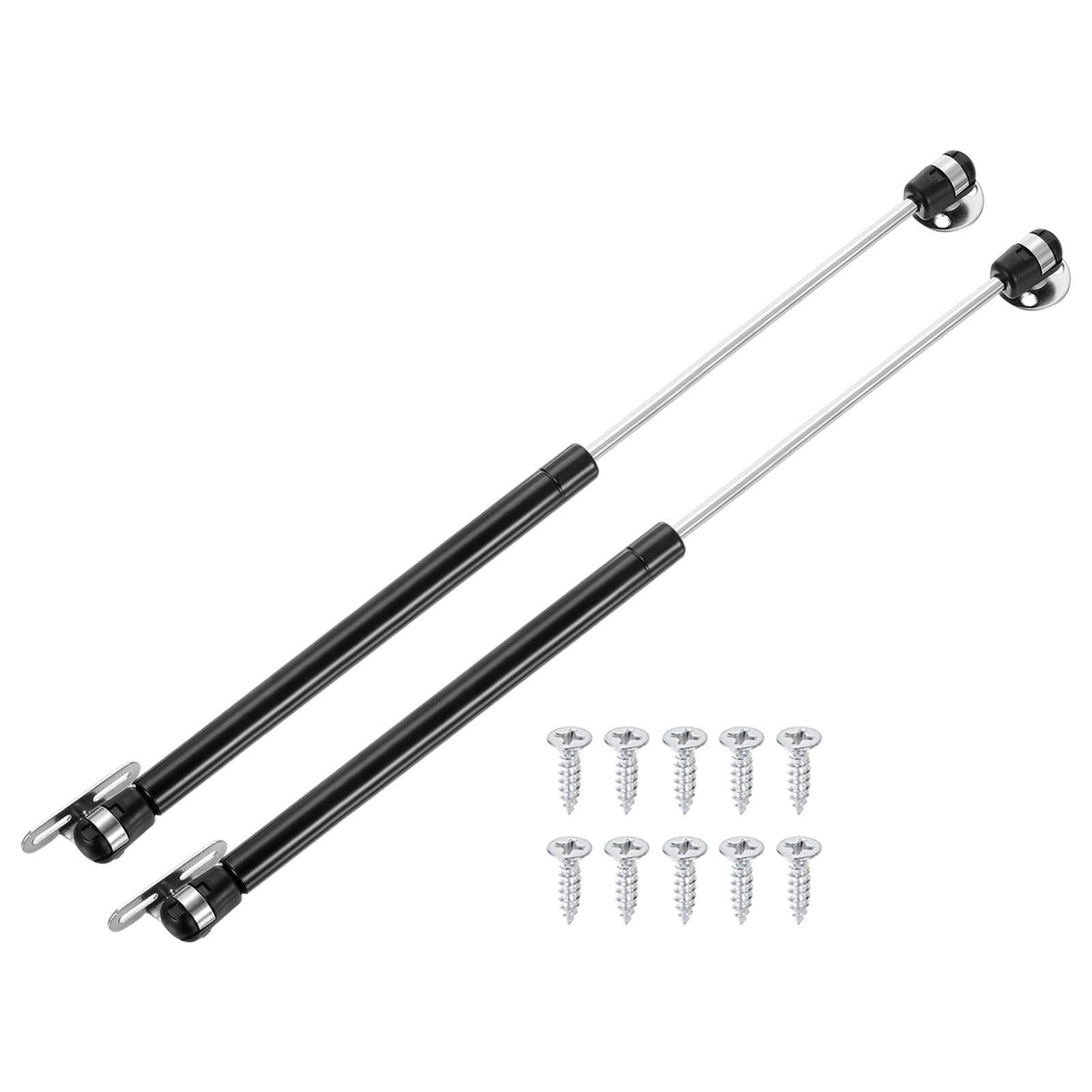 Uxcell 2 Pack Lid Support Hinges, 14 Inch 200N Gas Struts Heavy Duty ...