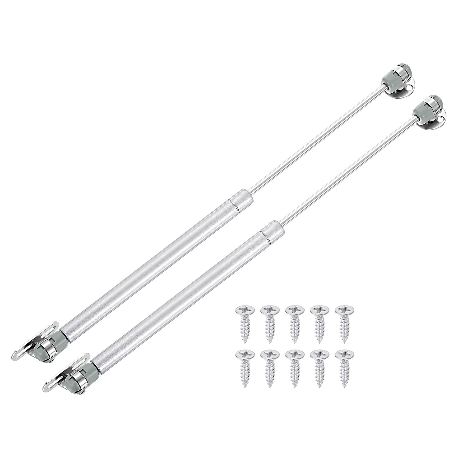 Uxcell 2 Pack Lid Support Hinges, 14 Inch 250N Gas Struts Heavy Duty Gas Spring Soft Close Lid ...