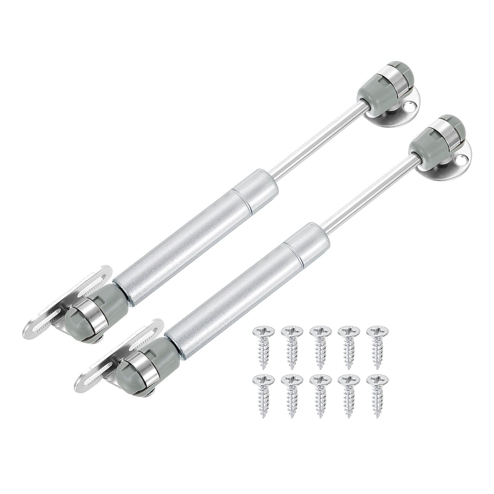 Uxcell 2 Pack Lid Support Hinges,6 Inch 100N Gas Struts Soft Close ...