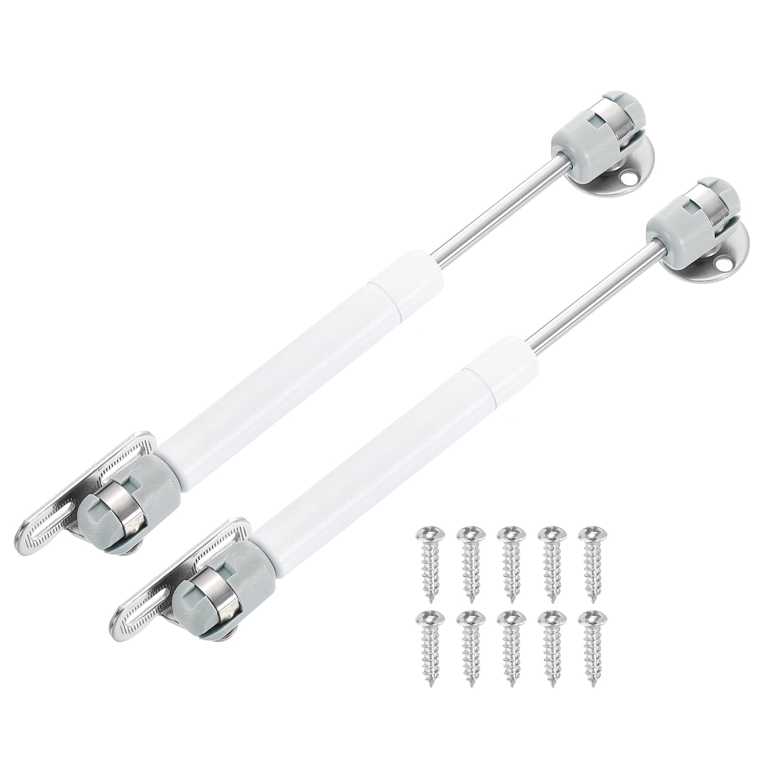 Uxcell 2 Pack Lid Support Hinges,6 Inch 120N Gas Struts Soft Close ...