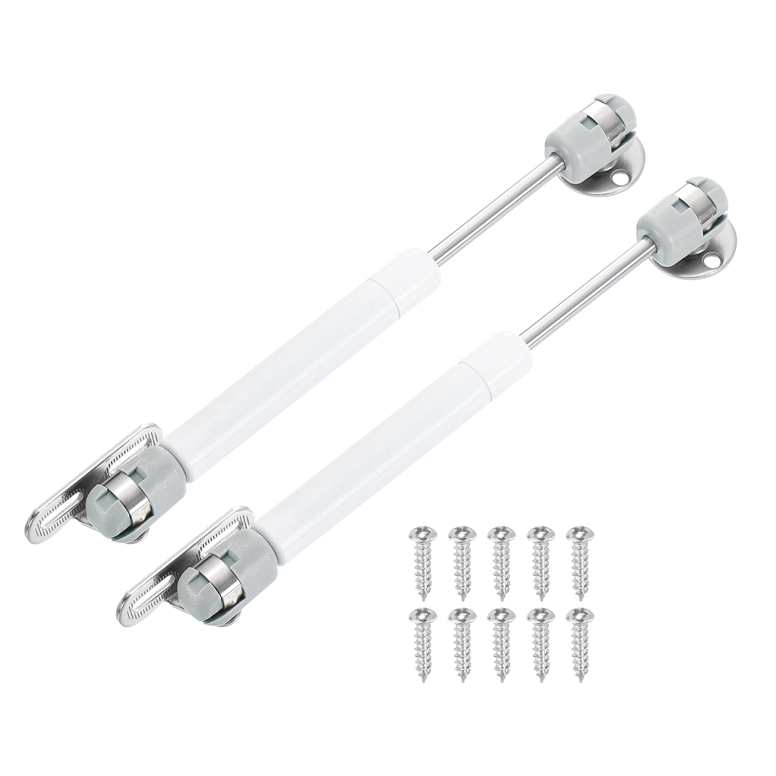 Uxcell 2 Pack Lid Support Hinges,6 Inch 50N Gas Struts Soft Close ...