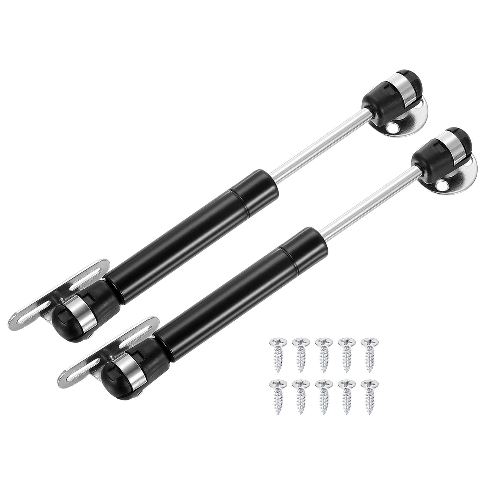 Uxcell 2 Pack Lid Support Hinges,6 Inch 50N Gas Struts Soft Close ...