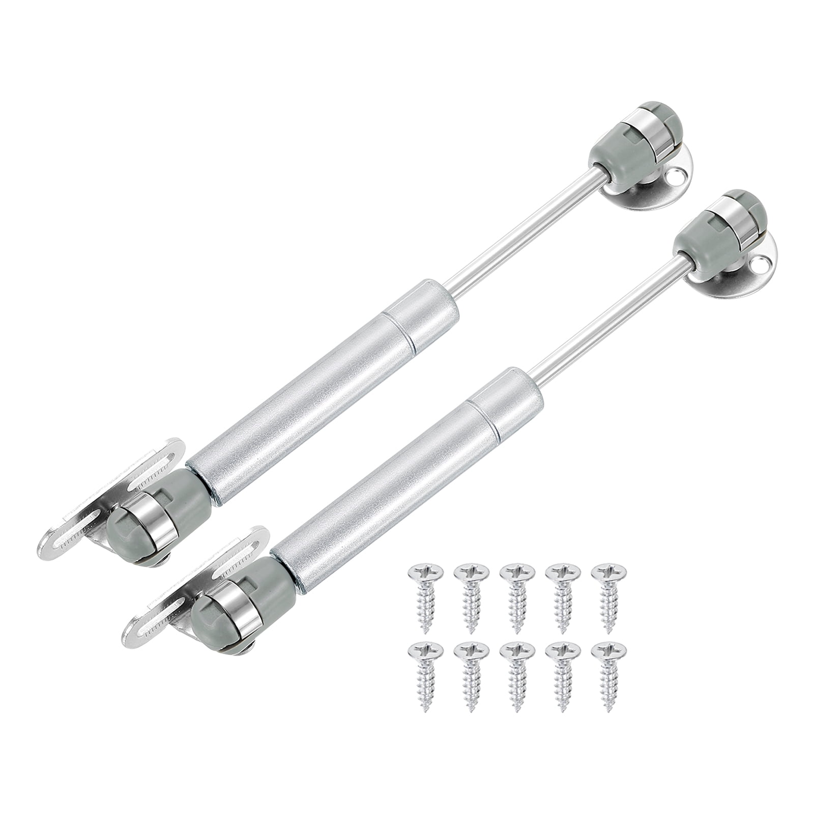 Uxcell 2 Pack Lid Support Hinges,6 Inch 60N Gas Struts Soft Close ...