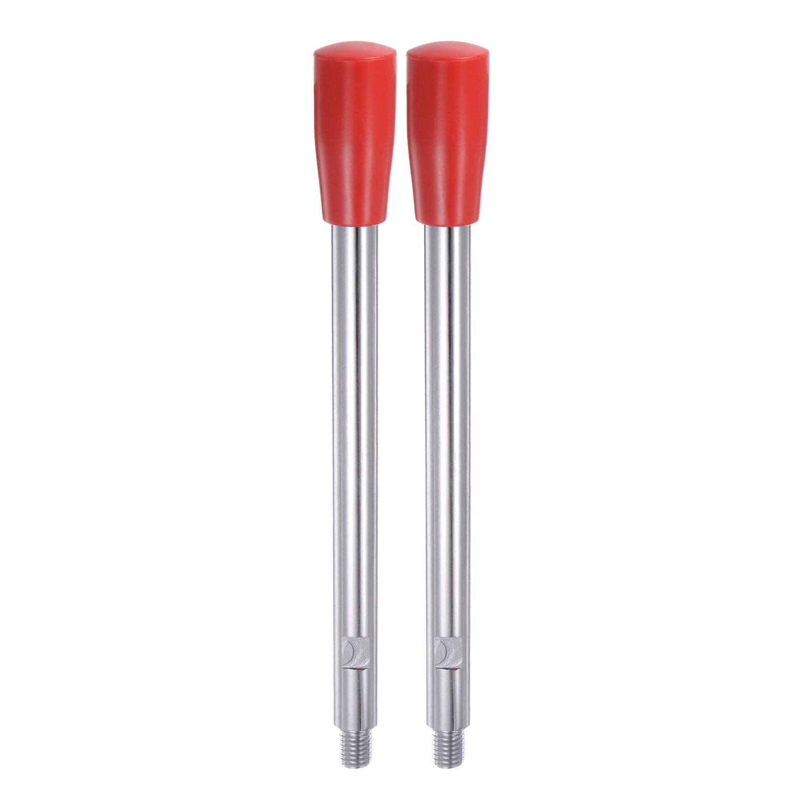 Uxcell 2 Pack M12 Thread 255mm Length Crank Grip Lathe Revolving ...
