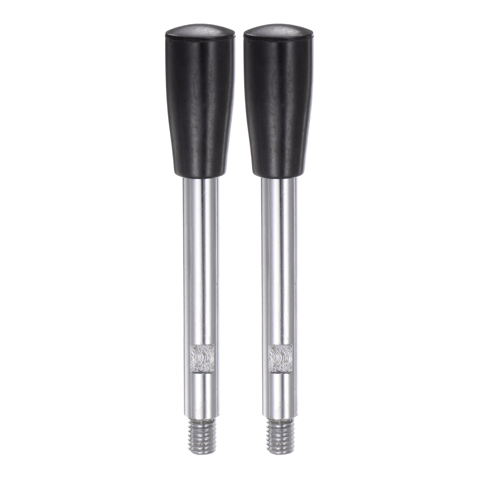 Uxcell 2 Pack M8 Thread 116mm Length Crank Grip Lathe Revolving ...
