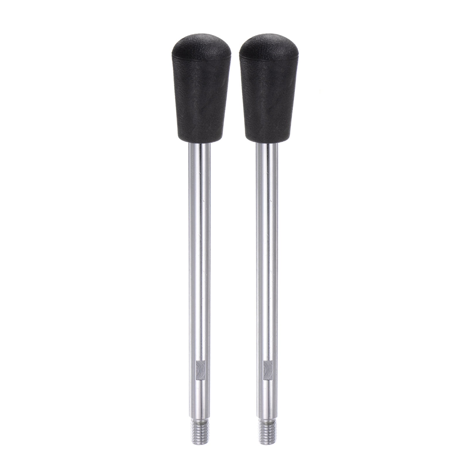 Uxcell 2 Pack M8 Thread 200mm Length Crank Grip Lathe Revolving ...
