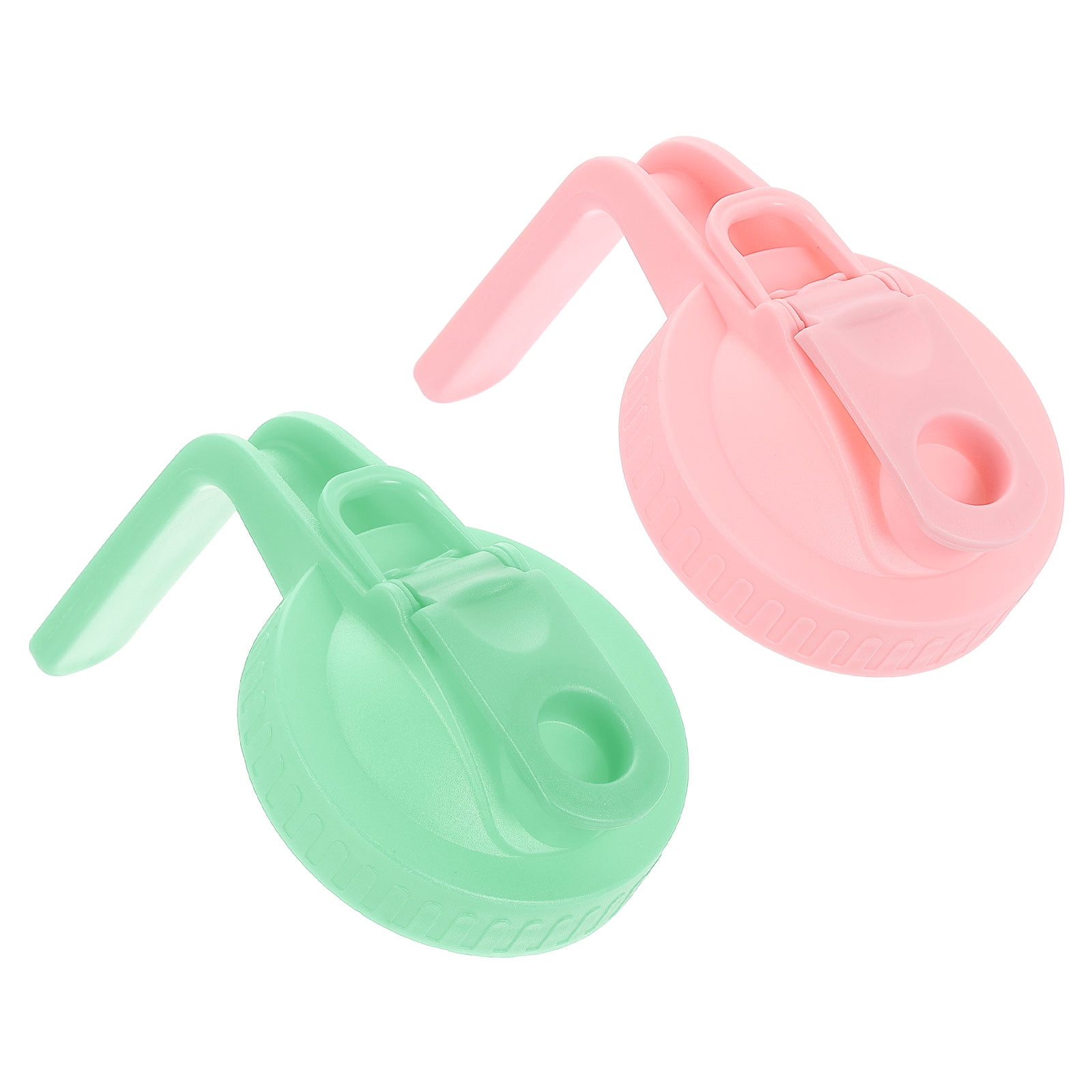 Uxcell 2 Pack Mason Jar Pour Spout Lid, Mason Jar Lids Wide Mouth ...