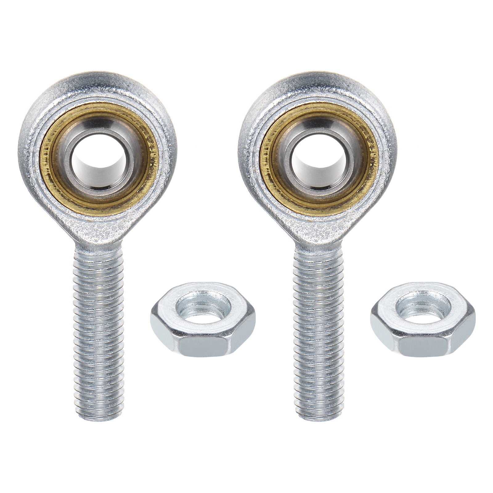 Uxcell 2-Pack POSA8 Rod End Bearing, M8*1.25 Left Thread Male Thread ...