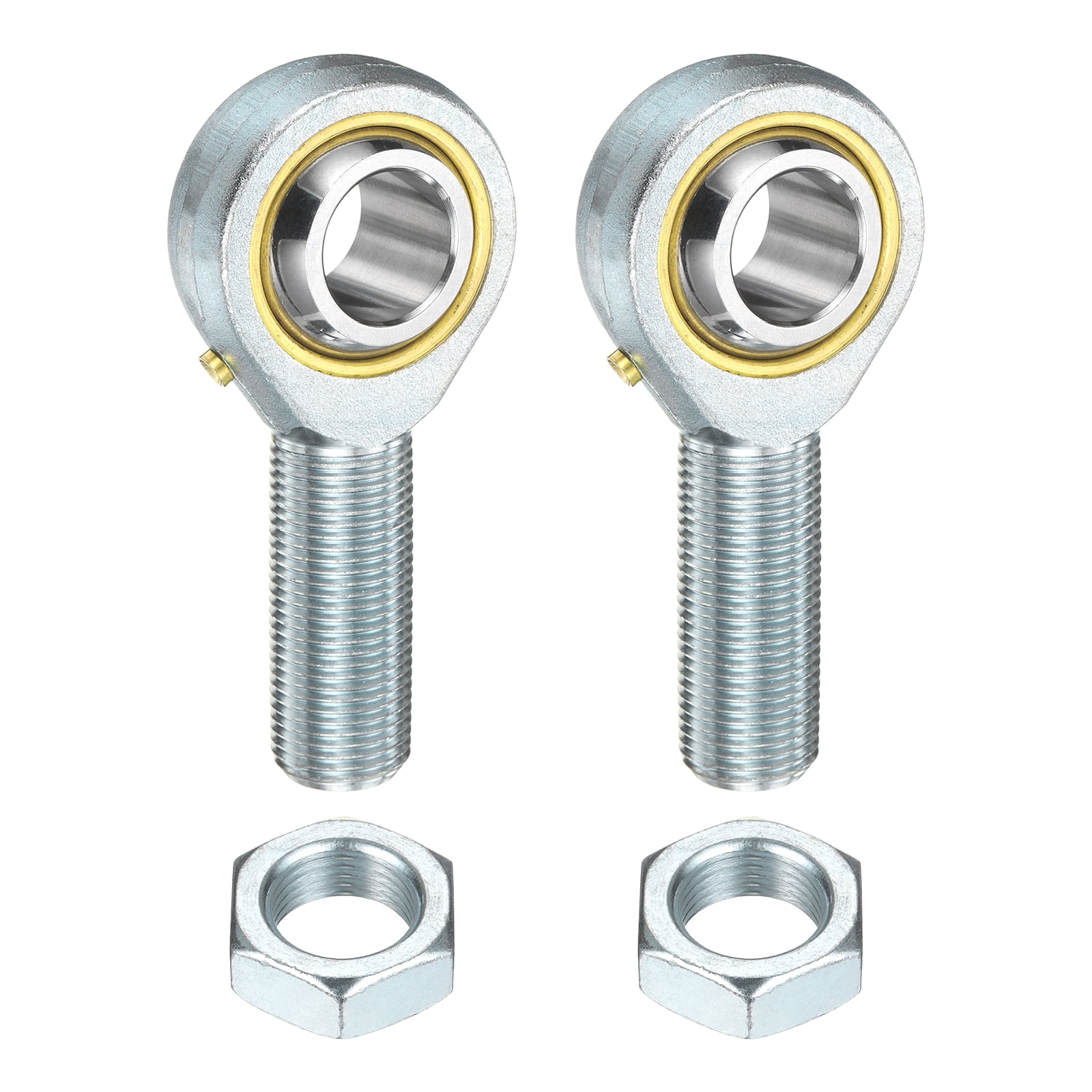 Uxcell 2 Pack POSB12 3/4 Inch Male Rod End Bearing, 3/4-16 UNF Right Hand Male Thread Rod End ...