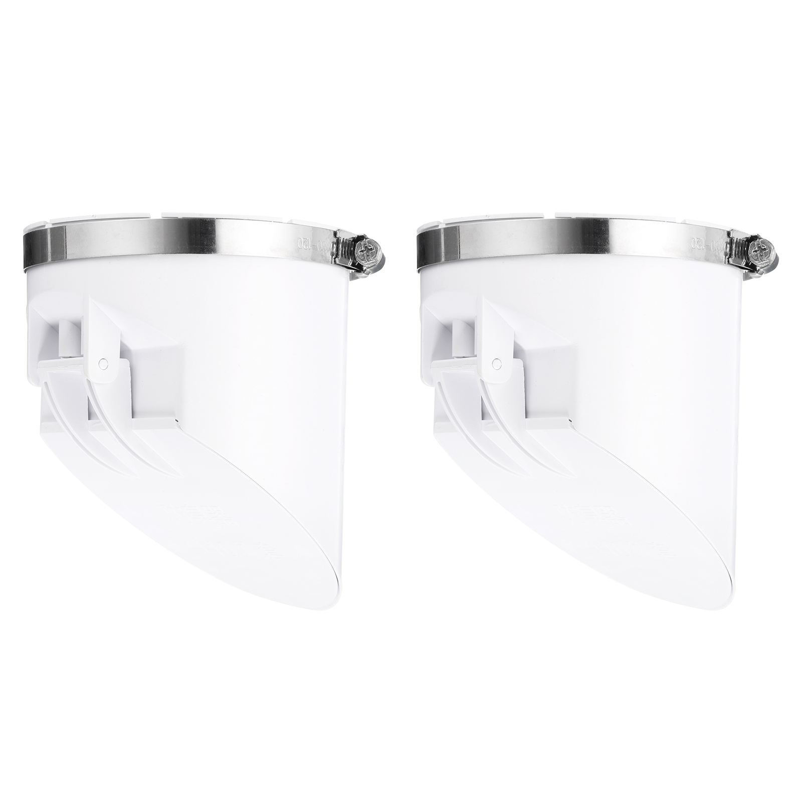 Uxcell 2 Pack PVC Sewer Backflow Preventer, Anti-Odor Core for 110mm/4. ...