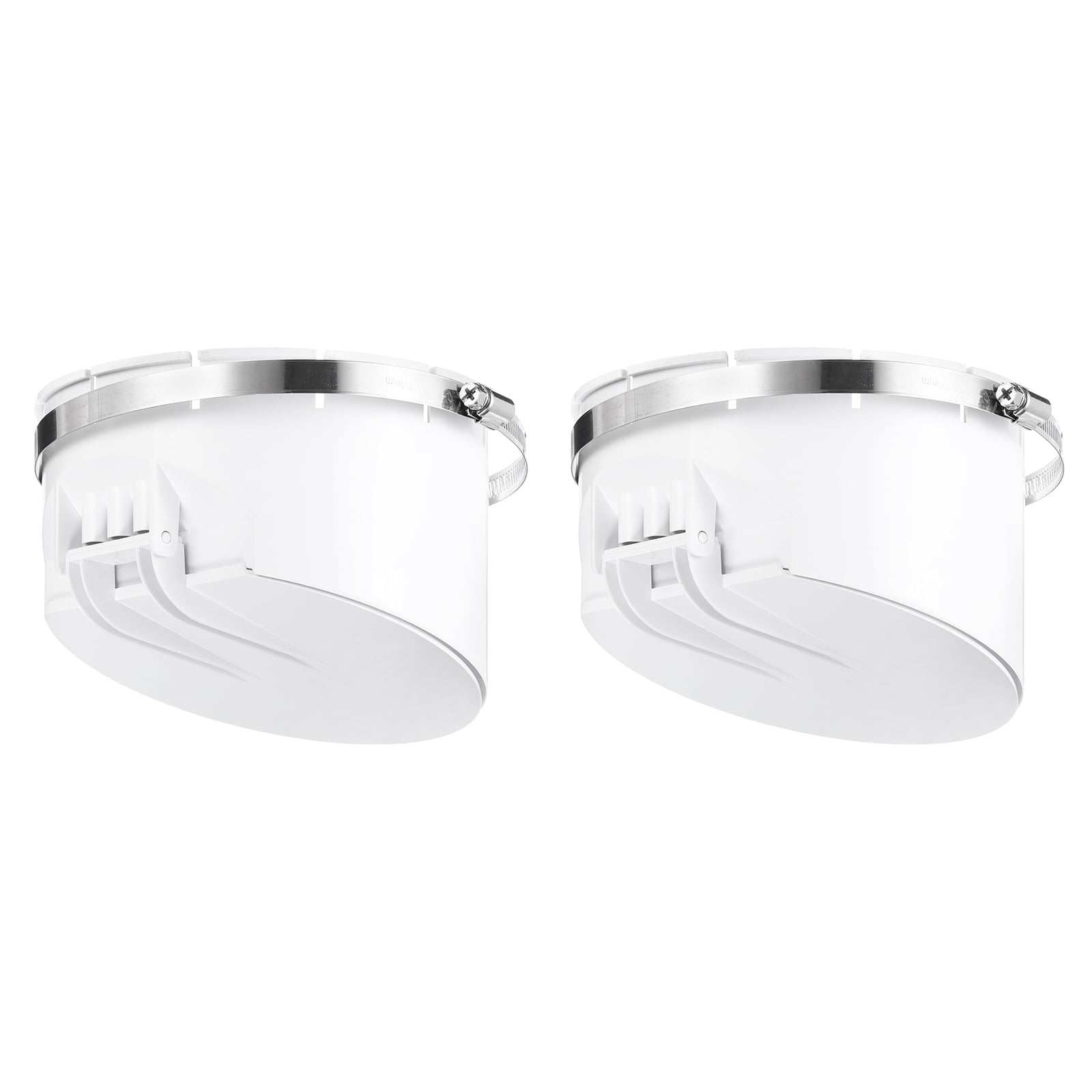 Uxcell 2 Pack PVC Sewer Backflow Preventer, Anti-Odor Core for 160mm/6. ...