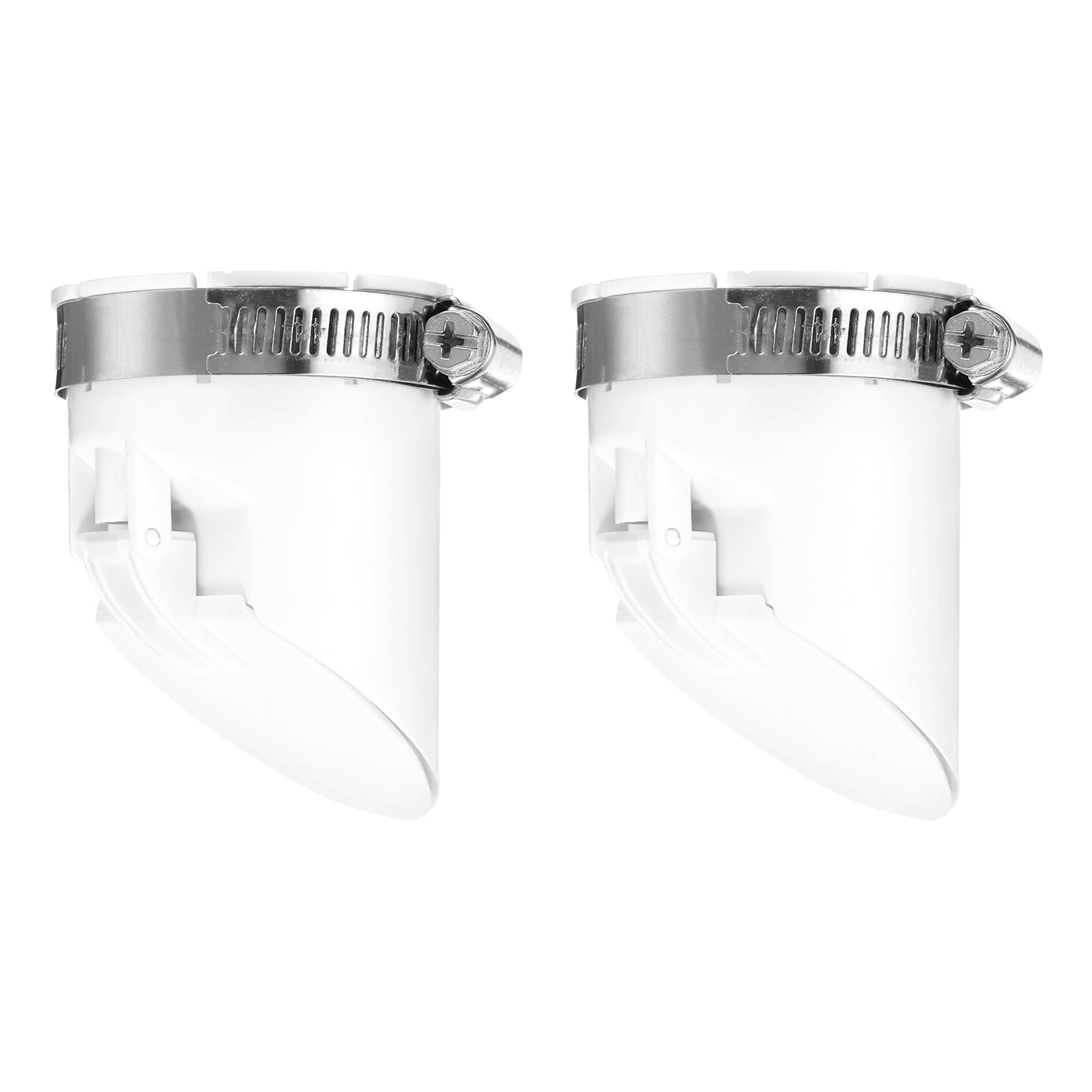 Uxcell 2 Pack PVC Sewer Backflow Preventer, Anti-Odor Core for 50mm/2 ...