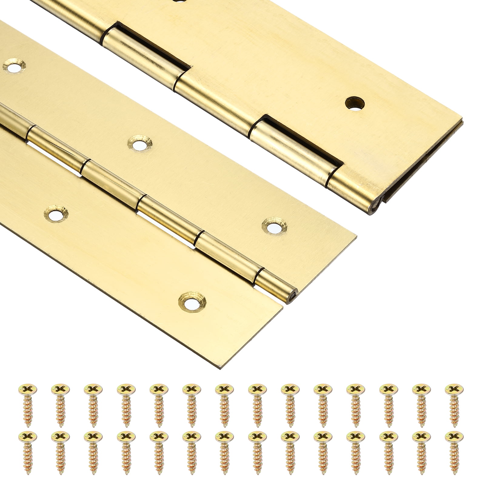 Uxcell 2 Pack Piano Hinge, 16"x3" Stainless Steel Continuous & Piano ...
