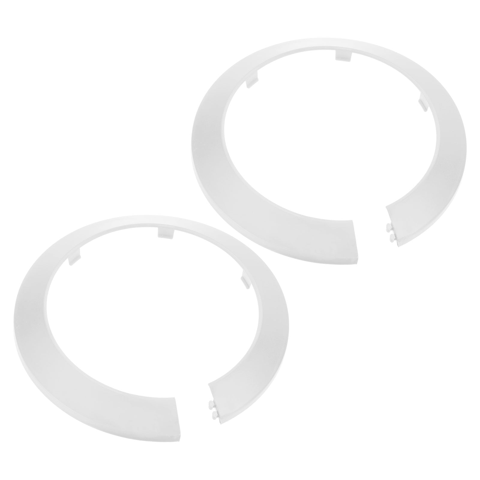 Uxcell 2-Pack Pipe Cover Decoration for 36mm Outer Diameter Flange ...