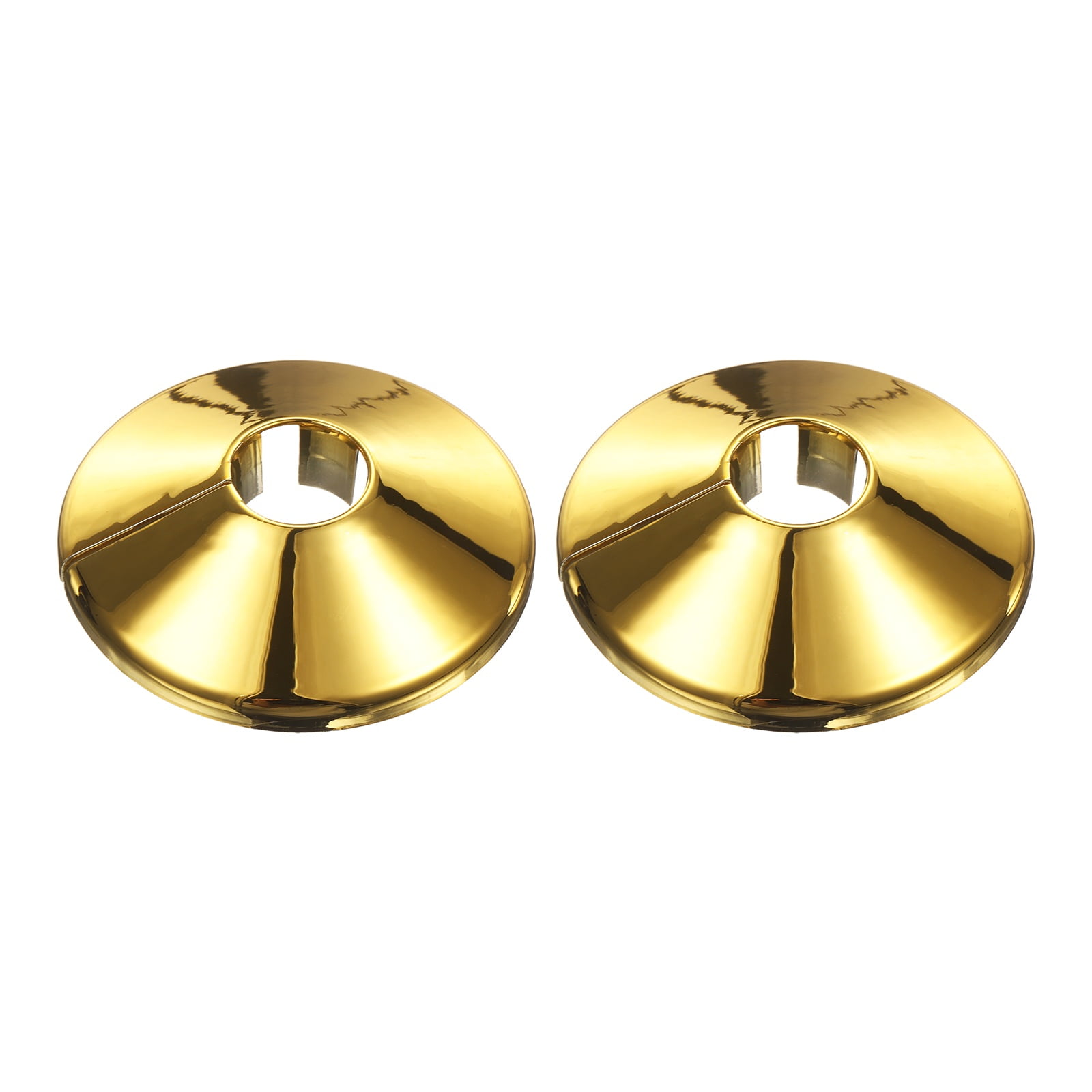 Uxcell 2 Pack Pipe Flange Cover Fit 15mm (0.59")Tube OD - Plastic ...
