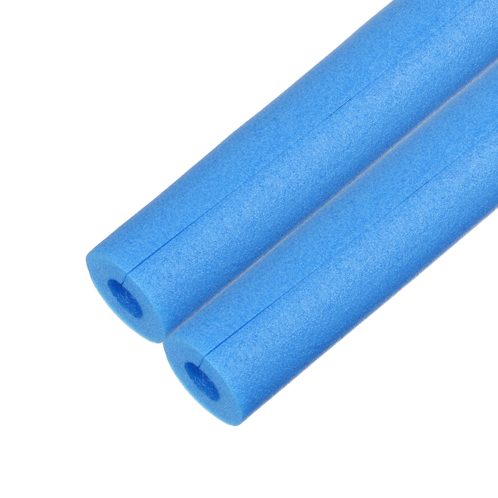 Uxcell 2-Pack Pipe Insulation Foam Tube, 17 x 2.4"(L x OD) Pool Noodles ...