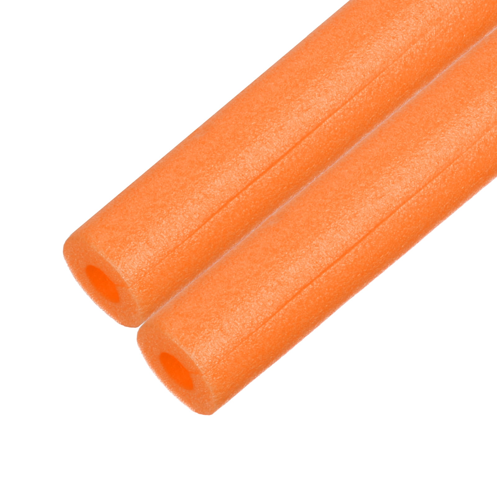 Uxcell 2-Pack Pipe Insulation Foam Tube, 17 x 2.4"(L x OD) Pool Noodles ...