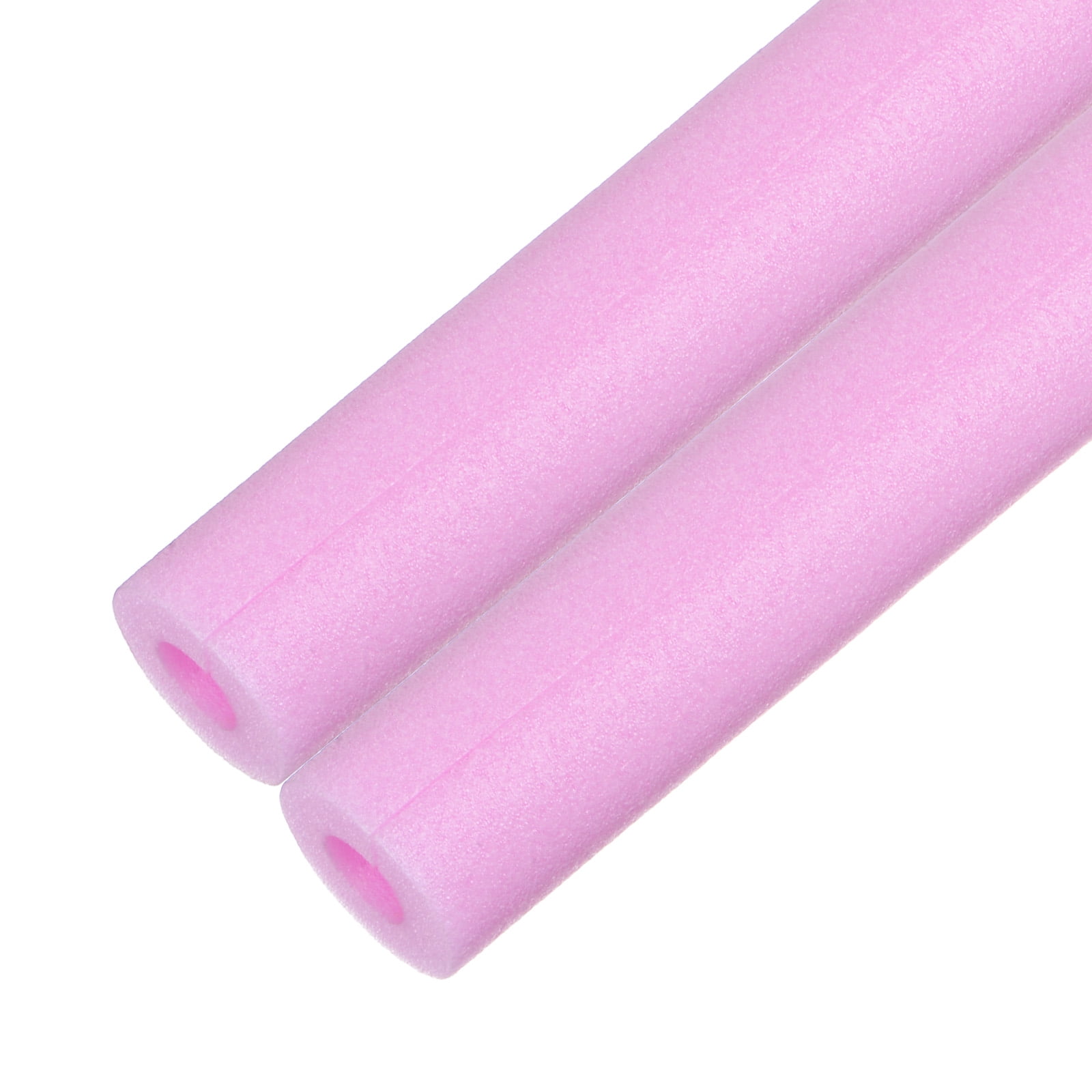 Uxcell 2-Pack Pipe Insulation Foam Tube, 17 x 2.4"(L x OD) Pool Noodles ...