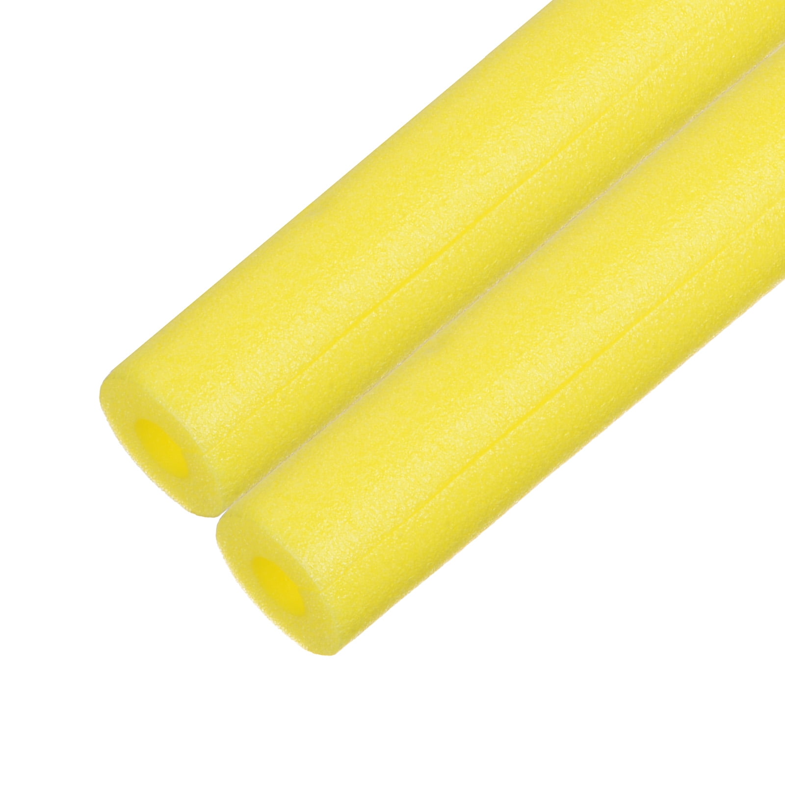 Uxcell 2-Pack Pipe Insulation Foam Tube, 17 x 2.4"(L x OD) Pool Noodles ...