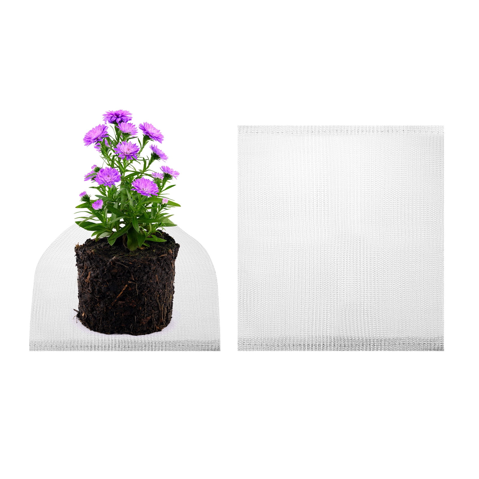 Uxcell 2 Pack 5 Gallon Plant Root Protector 16x18", Stainless Stainless ...