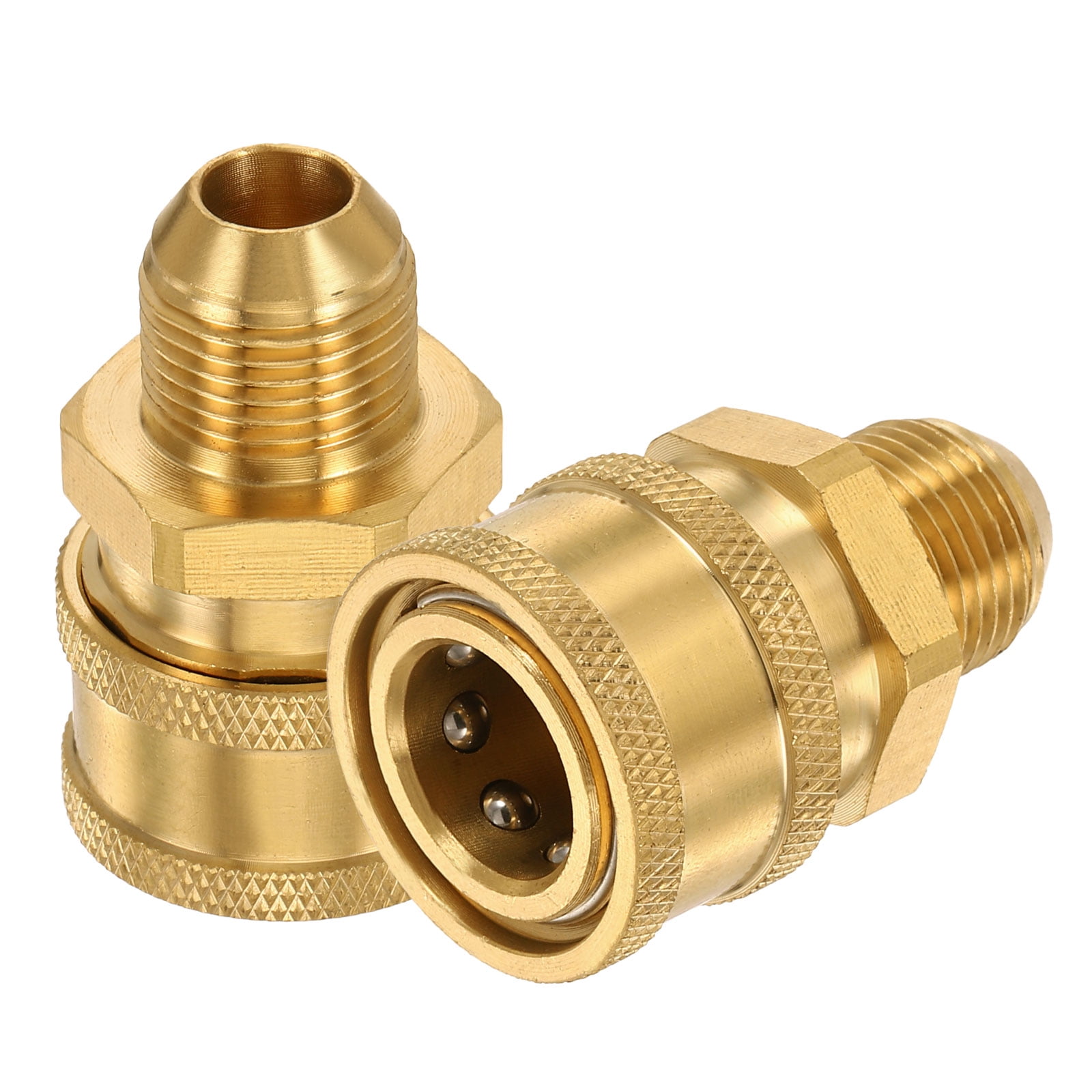 Uxcell 2 Pack Pressure Washer Adapter, 3/8" Female Quick Plug to G3/8 ...