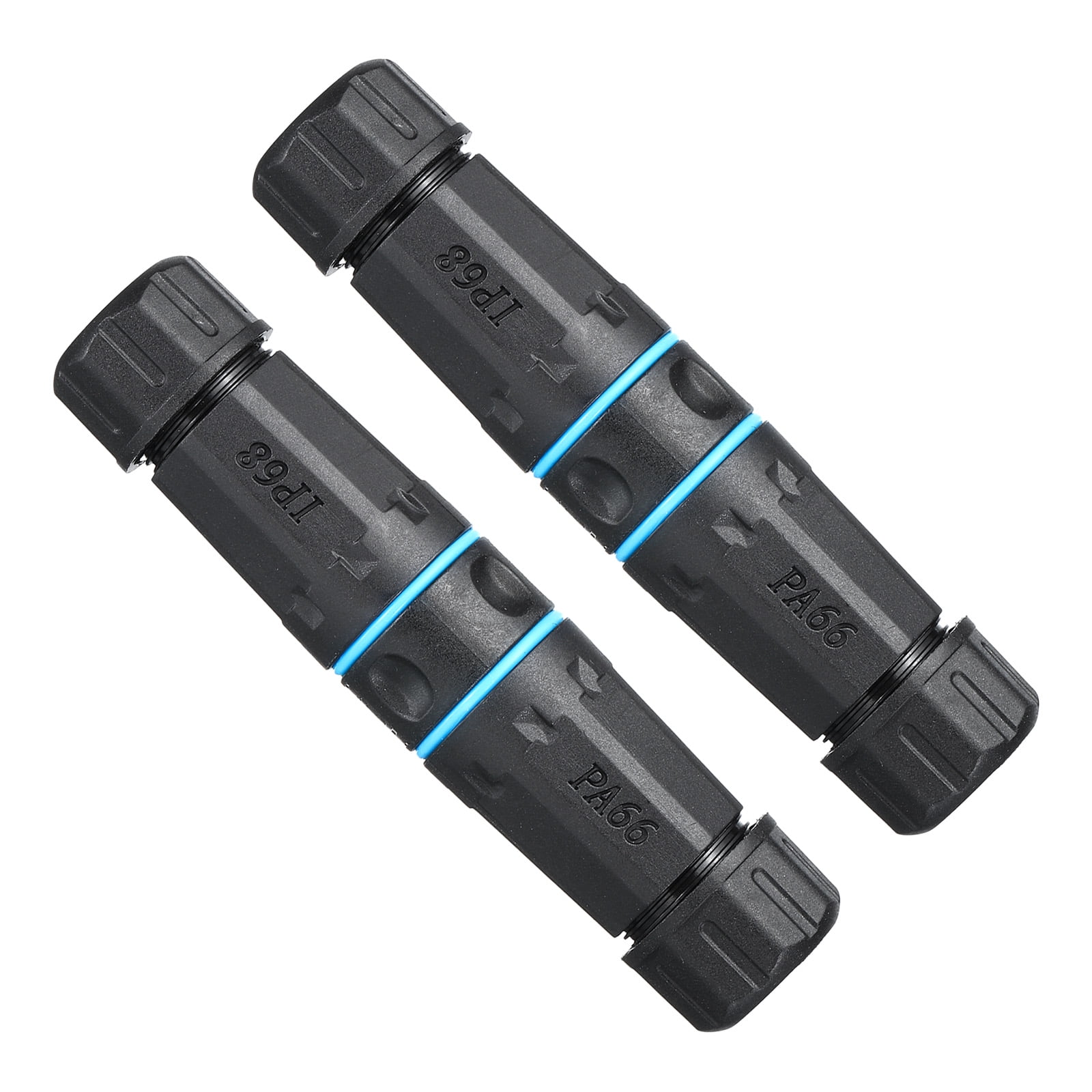 Uxcell 2 Pack RJ45 Coupler, Dual Head Shielded Female to Female IP68 ...