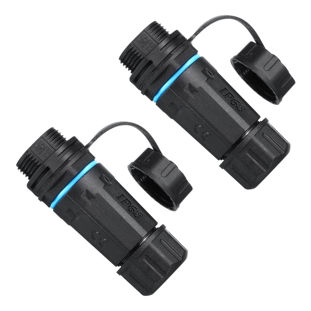 Uxcell 2 Pack RJ45 Coupler, Single Head Shielded IP68 Waterproof ...