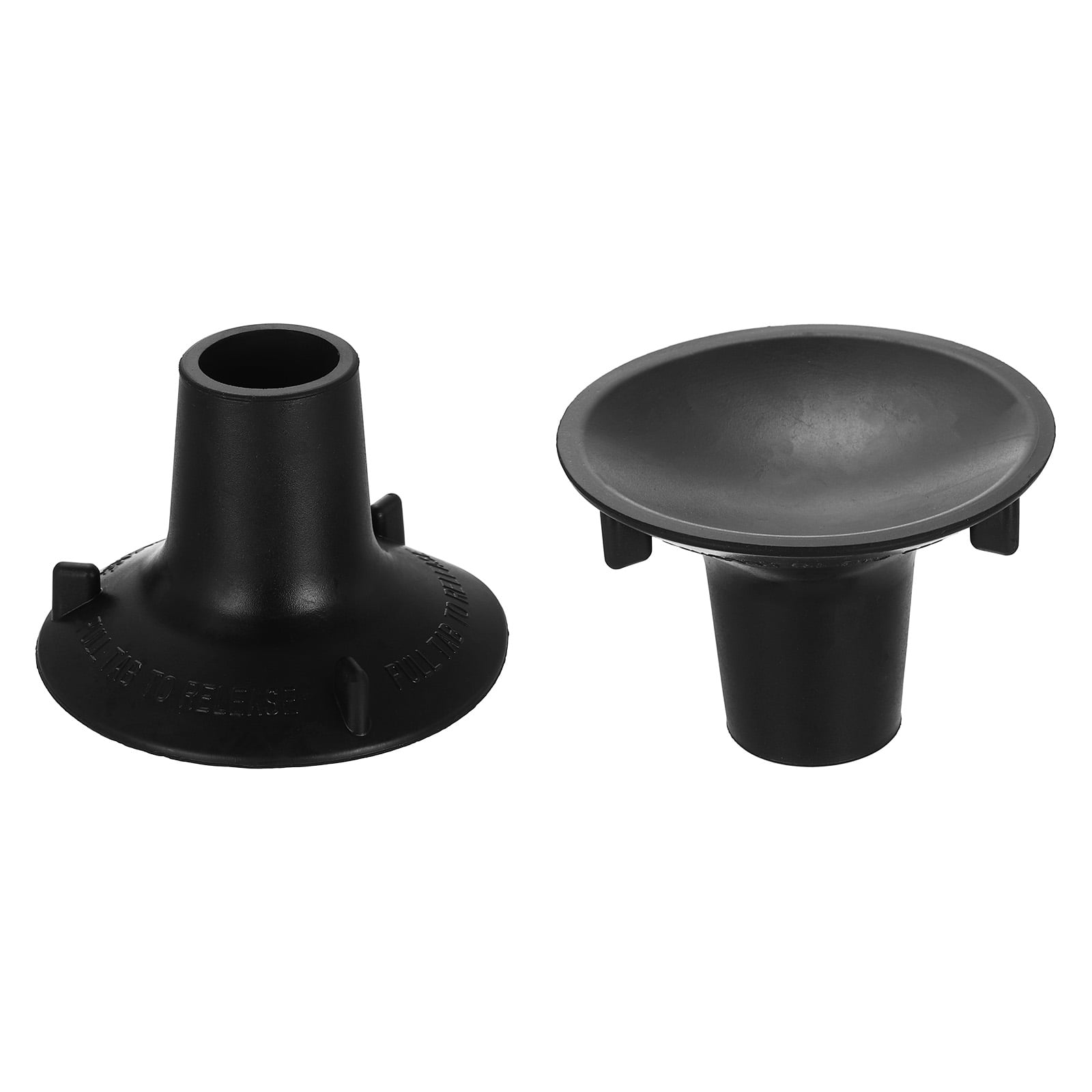 Uxcell 2 Pack Replacement Feet for Shower Chair Bath Seat, 1-1/8" ID ...