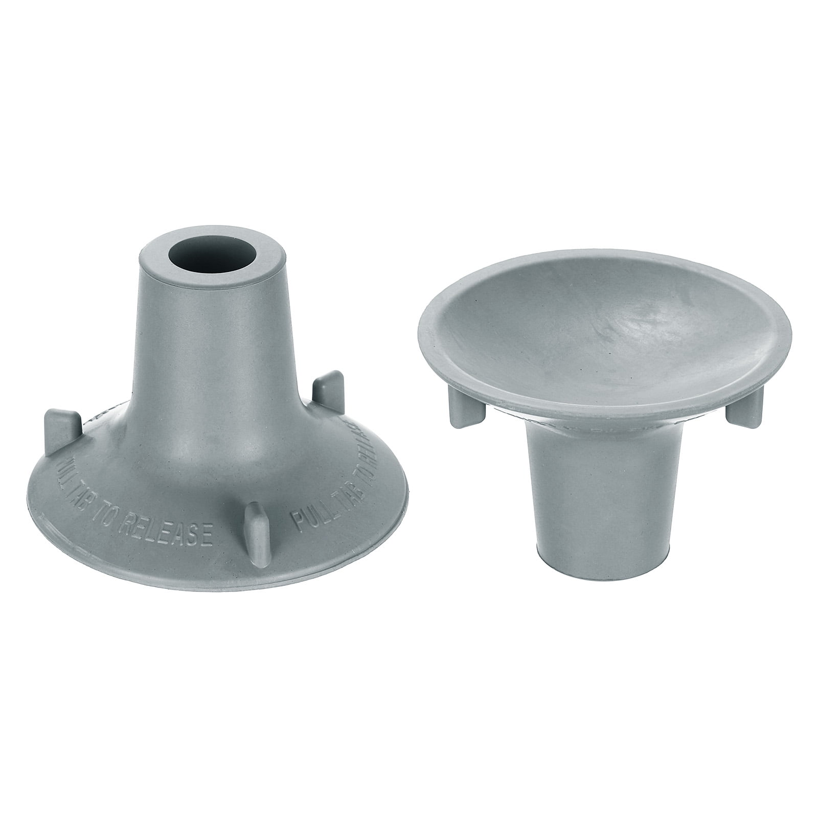 Uxcell 2 Pack Replacement Feet for Shower Chair Bath Seat, 7/8" ID ...